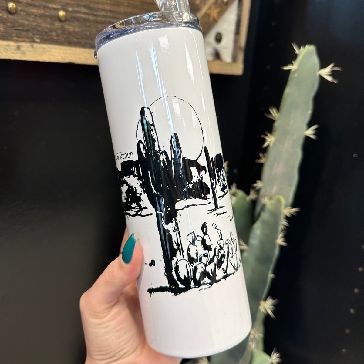 Arizona Desert Tumbler – G-G Designs Home & Ranch